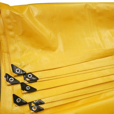 China Heavy duty yellow blue waterproof pe tarpaulin for cover tarpaulin plastic polyethylene tarpaulin sheet from china for sale