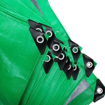 China Best Quality 200gsm Green Blue PE Tarpaulin Plastic Rainproof Cover Tarpaulin Roofing Cover From China Factory for sale