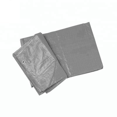 China Best quality blue silver waterproof coated HDPE woven pe polyethylene tarpaulin sheet from china factory for sale