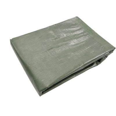 China Awnings tarpaulin silver blue pe plastic weaving polyethylene materials tarpaulin for truck cover with cheap price for sale