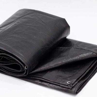 China Factory supply acid resistant silver blue pe plastic weaving polyethylene materials tarpaulin for truck cover for sale