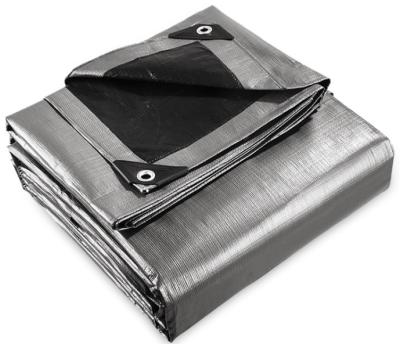 China Small price 6x5 pe tarpaulin sheet in cheap price blue pe plastic weaving polyethylene materials tarpaulin for cover for sale