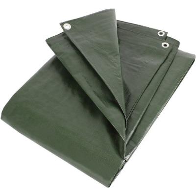 China 6 X 3m Pe Tarpaulin Sheet With Cheap Price White Blue Waterproof Plastic PE Tarpaulins From Factory In China for sale
