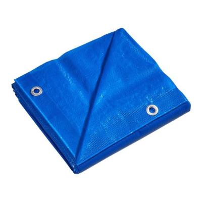 China Widely used truck cover pe tarpaulin sheet blue white polyethylene laminate sheet  tarpaulin rolls or truck cover for sale