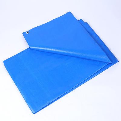 China China tarp factory recycled tarpaulin blue white pe plastic weaving polyethylene materials tarpaulin for truck cover for sale