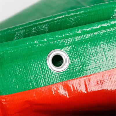 China Sun-resistant and Anti-aging plastic PE tarpaulin blue pe plastic weaving polyethylene materials tarpaulin for cover for sale