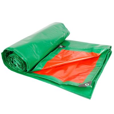 China China heavy duty HDPE waterproof green red polyethylene plastic fabric wholesale PE tarpaulin with eyelets reinforce for sale