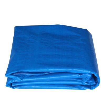 China Light Blue/White Waterproof PE Tarpaulin in African Market from China factory for sale