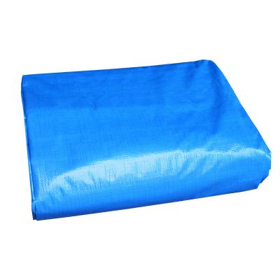 China Africa Good Sell Light Blue White Waterproof PE Tarpaulinb from Linyi factory in China for sale