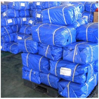 China Good Quality Ligh Blue White PE Tarpaulin for Africa Market  from Linyi factory in China for sale