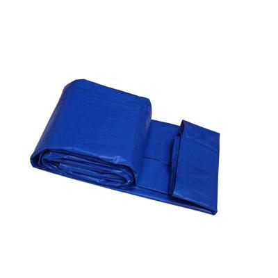 China 180gsm 6x8M Waterproof Blue White PE Tarpaulin With Various Sizes For Cover for sale