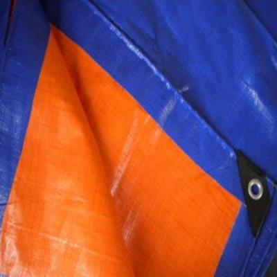 China China Supplier 150gsm Waterproof Blue Waterproof Tarpaulin Covers With Low Price for sale