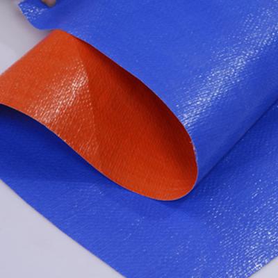 China China Supplier Waterproof Blue Heavy Duty Canvas Tarp With Low Price for sale