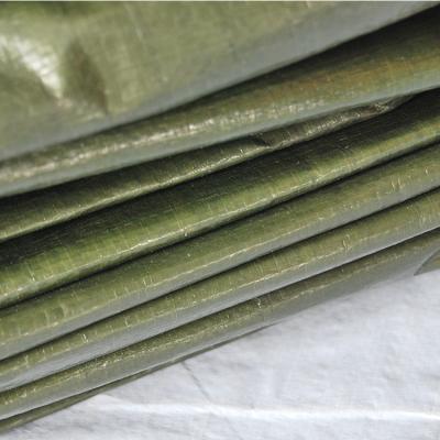 China Blue pe tarpaulin sheet made from HDPE woven cloth&laminated from LDPE for various cover for sale