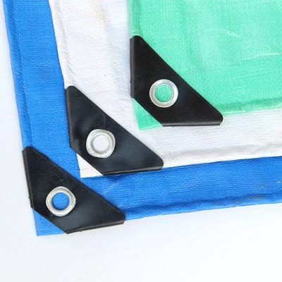 China Heavy duty tarpaulin double blue 4x5M PE tarpaulin roll,polyethylene coated fabric plastic woven fabric for truck cover for sale
