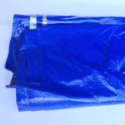 China China wholesale 1.83m/2m/3.66m/4m width orange blue colors pe tarpaulin sheet for sale