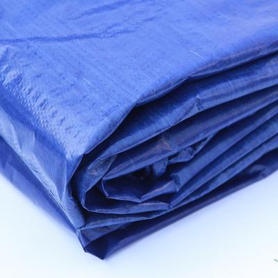 China Blue White PE Tarpaulin Lumber Cover / Lumber Wrap From Linyi Factory With Cheap Price for sale