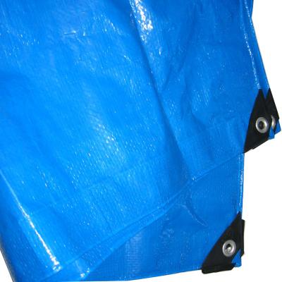 China 250 gsm Green Waterproof Heavy Duty Polyethylene Fabrics Tarpaulin Sheet for sale