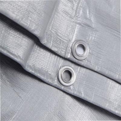 China High quality blue orange PE tarp roll plastic tarpaulin 4x5m  with cheap price for truck cover for sale