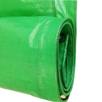 China Double blue PE tarpaulin 2x3m factory made HDPE China poly tarps fabric sheet for car cover for sale