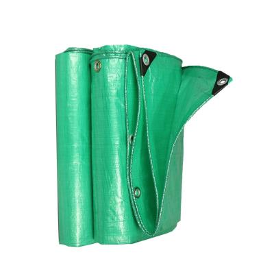 China Double blue 180gsm PE tarpaulin material in roll for industry with good service in standard size for sale
