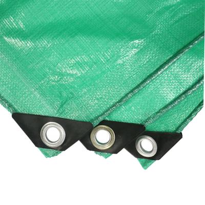 China Double blue PE plastic tarpaulin sheets poly tarp fabric roll polyethylene tarpaulin for truck cover  with cheap price for sale