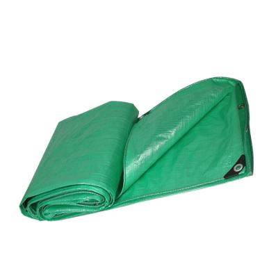 China China factory green pe tarpaulin&plastic woven fabric sheet polyethylene roll for truck cover in standard size for sale