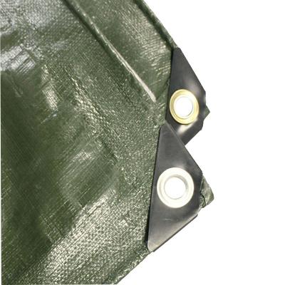China China pe tarpaulin factory waterproof outdoor green polyethylene plastic woven fabric cover with cheap price for sale