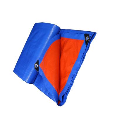 China Best price blue white pe tarpaulin plastic woven fabric roll poly tarp from china factory for sale