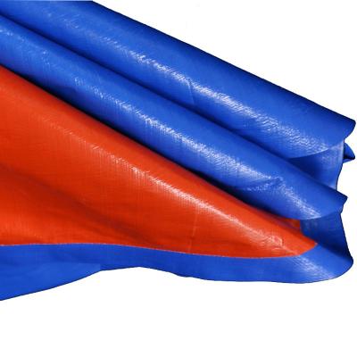 China Best price double white 4x6m 100gsm pe tarpaulin plastic woven fabric roll polyethylene tarp from china factory for sale
