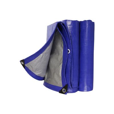 China Customized size recycled plastic 4x8 sheets blue pe poly tarp fabric with good service from China for sale