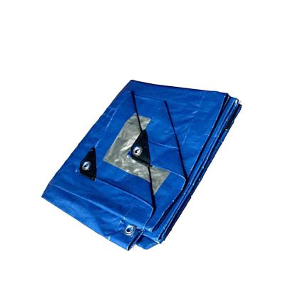 China China factory green PE tarpaulin polyethylene plastic woven fabric in standard size for sale