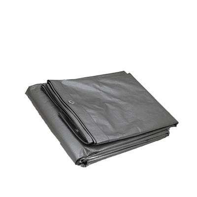 China China factory double green waterproof fabric PE tarpaulin polyethylene tarp roll with cheap price for sale