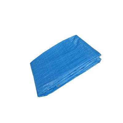 China High quality double green waterproof PE Tarpaulin 100% polyethylene in USA market  from China factory for sale
