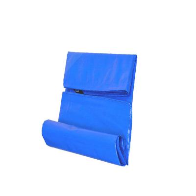 China Professional blue white polyethylene tarpaulin,PE plastic sheet,China poly tarp factory for truck/boat/tent for sale