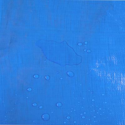 China Blue Orange 4x6 meter waterproof plastic PE tarpaulins with UV from factory in China for sale