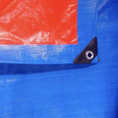 China High quality double silver waterproof fabric lumber wrap polyethylene tarps,lorry cover PETarpaulin for sale