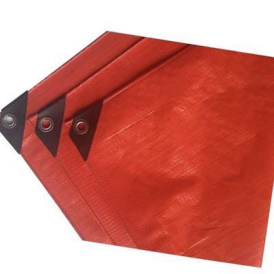 China High quality double silver PE lamination woven tarp polyethylene plastic tarpaulin for truck cover for sale
