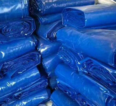 China 1000gsm PVC Coated Tarpaulin Trailer PVC Knife Coated Tarpaulin for sale