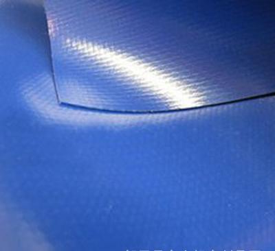 China Waterproof PVC Coated Tarpaulin Fabric , 5m Fire Resistant Tarp Camping Pvc Tarpaulin Material for sale