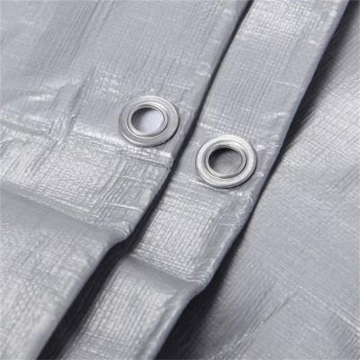 China Blue Geosynthetic Fabric PE Tarpaulins 200GSM For Truck Cover Cheap Price In China Factory for sale