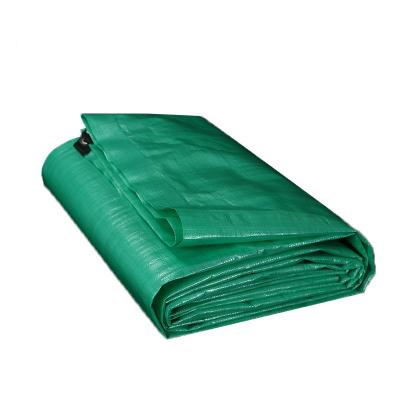 China Heavy duty 200g 5m*11m blue color PE tarpaulin sheets for truck cover tarps for sale