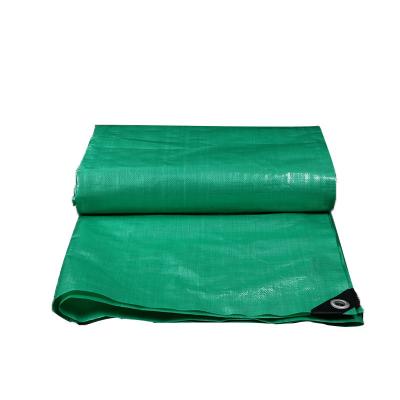 China Waterproof fabric Factory price UV treated woven Pe Tarpaulin with pp rope and aluminum for Agriculture/Industrial Cover for sale