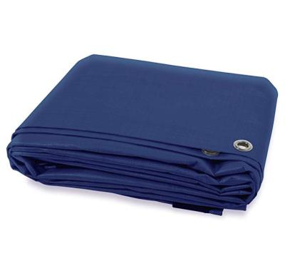 China 120gsm 4x5M blue white waterproof coated HDPE woven pe polyethylene tarpaulin sheet plastic tarpaulin sheets for sale