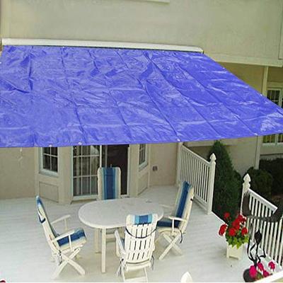 China blue 6x8M waterproof coated HDPE woven pe polyethylene tarpaulin sheet plastic tarpaulin sheets for sale