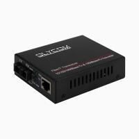 China Mini Gigabit Media Converter LFPT Unmanaged 20KM Dual Fiber DC5V Rack Mountable for sale