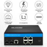 China Industrial Managed PoE Switch Gigabit SFP 120W Budget Active PoE Rugged Case for sale