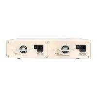 China 16 Slot Media Converter Rack Chassis 19 Inch 2U Dual Power 48V/220V for sale