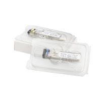 China 1.25G Singlemode SFP Module LC Port 20KM 1310/1550nm WDM DDM Support OEM for sale