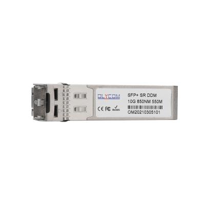 China 10G Cisco SFP+ Transceiver Multimode LC 850nm 300m DDM 10GBase-SR for sale